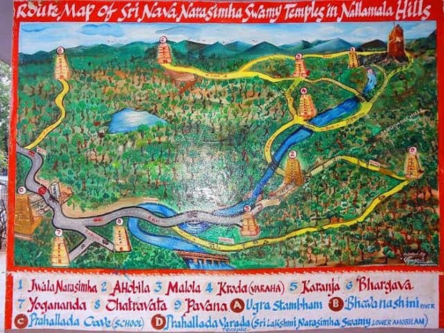 Nava Narasimha Temples | Ahobilam Narasimha Temples | Hindu Gallery