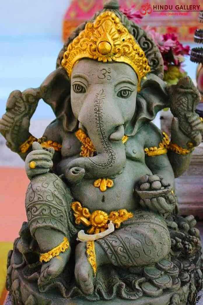 Dhurva grass and Sri Ganesh worship I Hindu Gallery