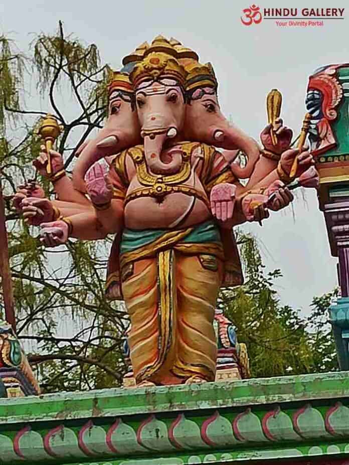 Sri Ganesha Slokam - Lyrics & Meaning I Hindu Gallery