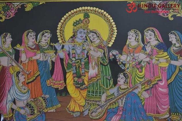 Sri Krishna Ashtakam - Lyrics & Meaning I Hindu Gallery