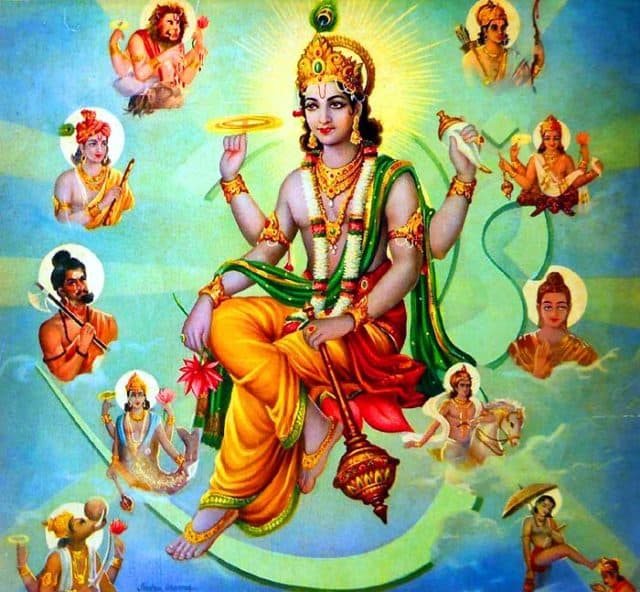 Dashavatar / 10 Avatars of Lord Vishnu - Hindu Gallery